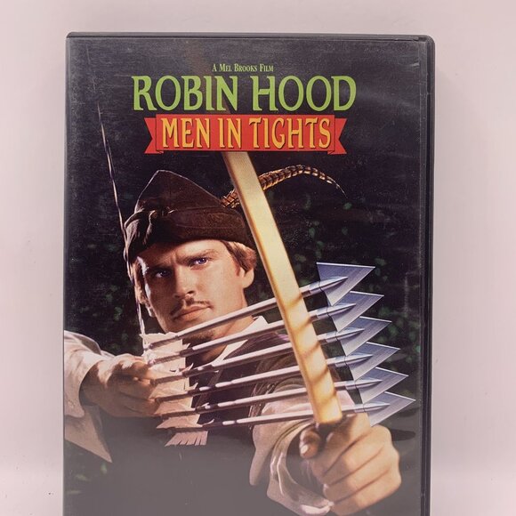 20th Century Studios | Media | Robin Hood Men In Tights Dvd Rated Pg3 Widescreen 2th Century Fox ...